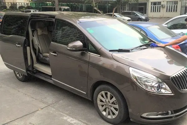 Guangzhou Car Service - Buick-GL8-(